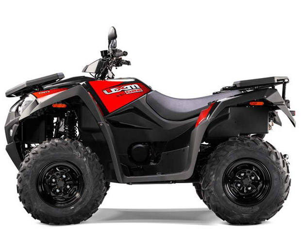 KYMCO MXU 550I 4X4 ABS | Warmup