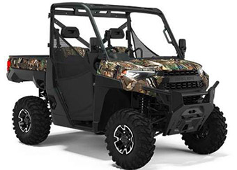 Polaris Ranger 1000 4x4 EPS XP Hunter Edition | Warmup