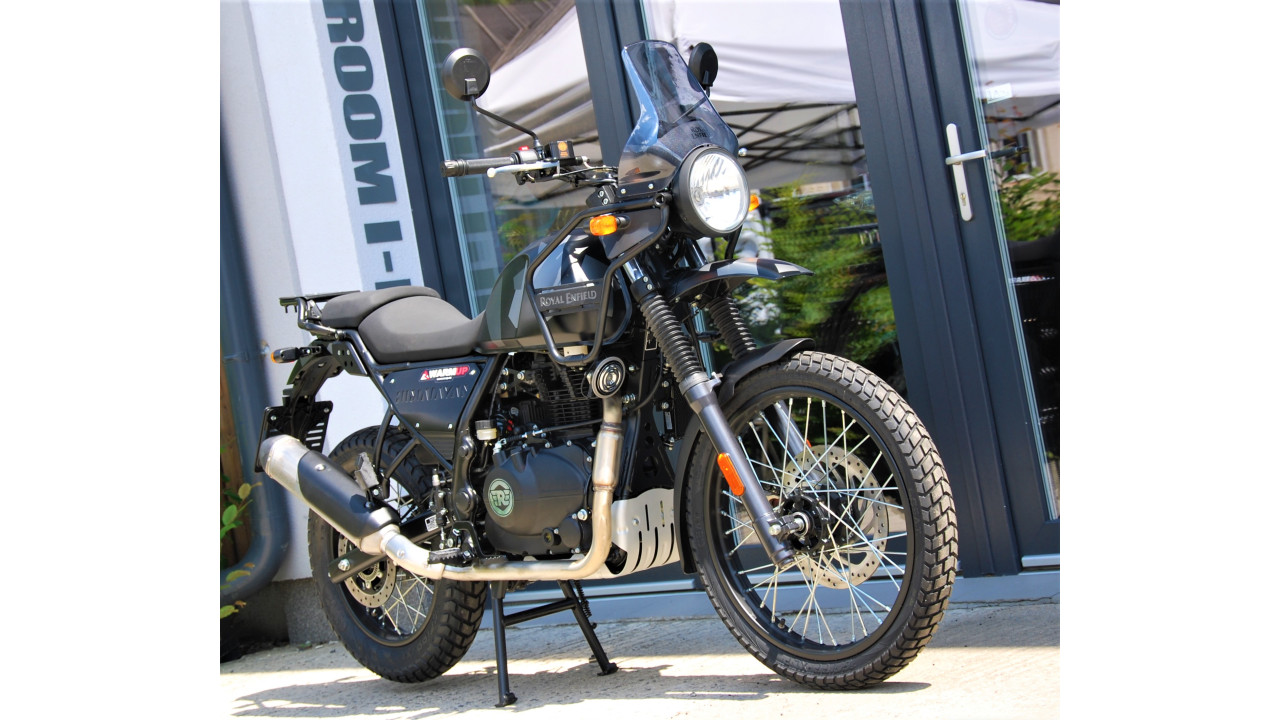 Royal Enfield Himalayan 411