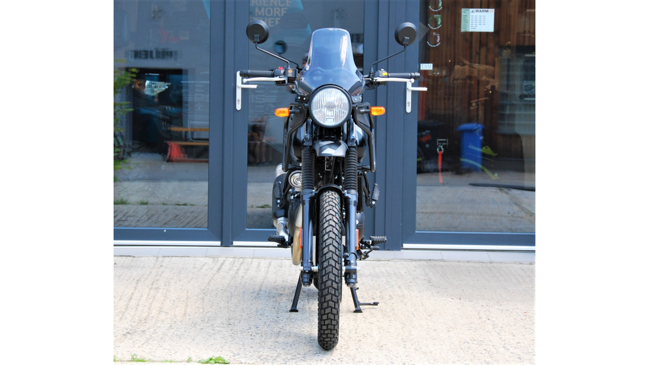 Royal Enfield Himalayan 411