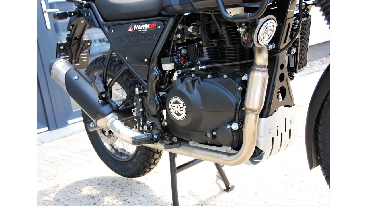 Royal Enfield Himalayan 411